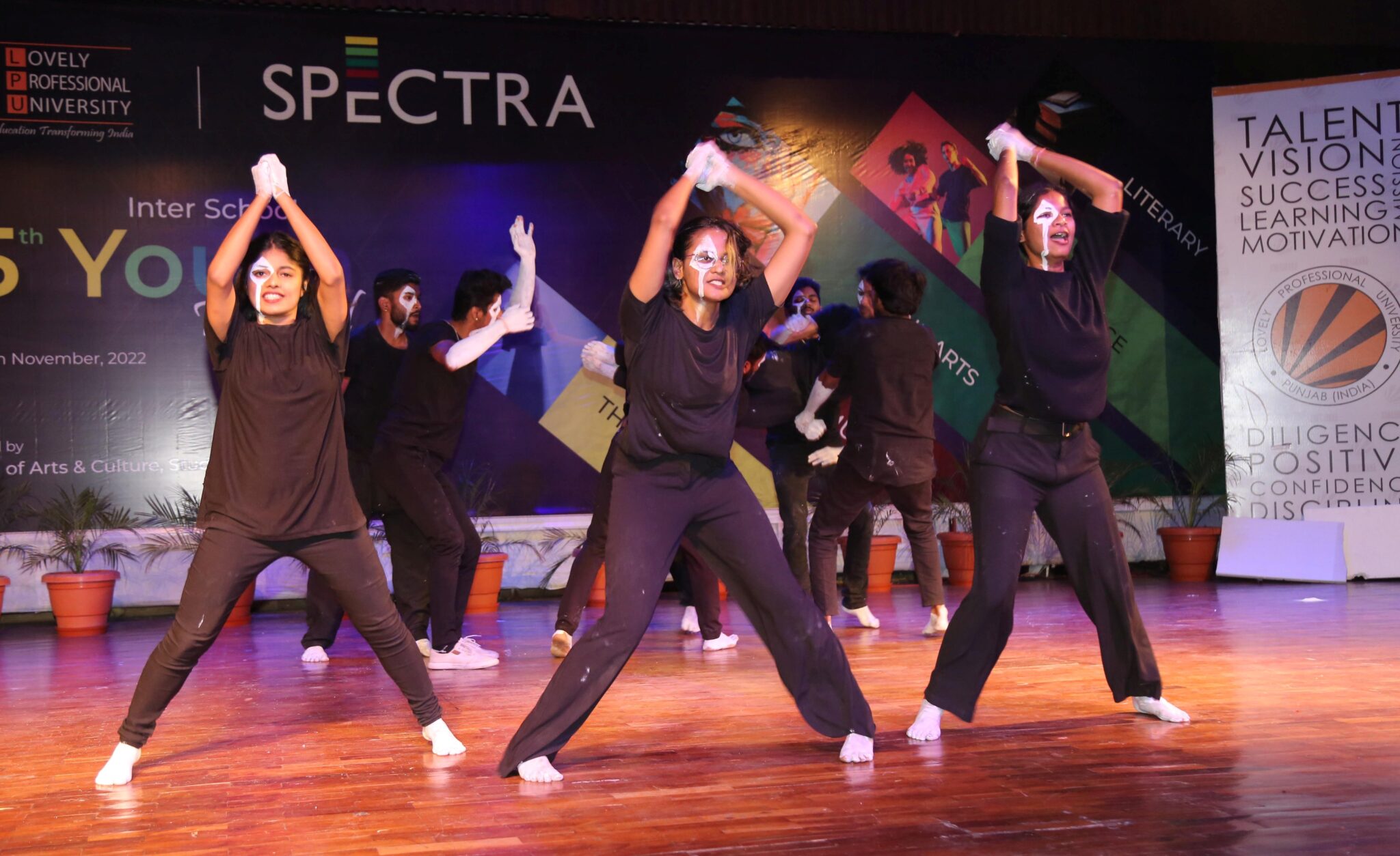 LPU's three-day mega cultural fest ‘Spectra’ kick-started at the campus ...