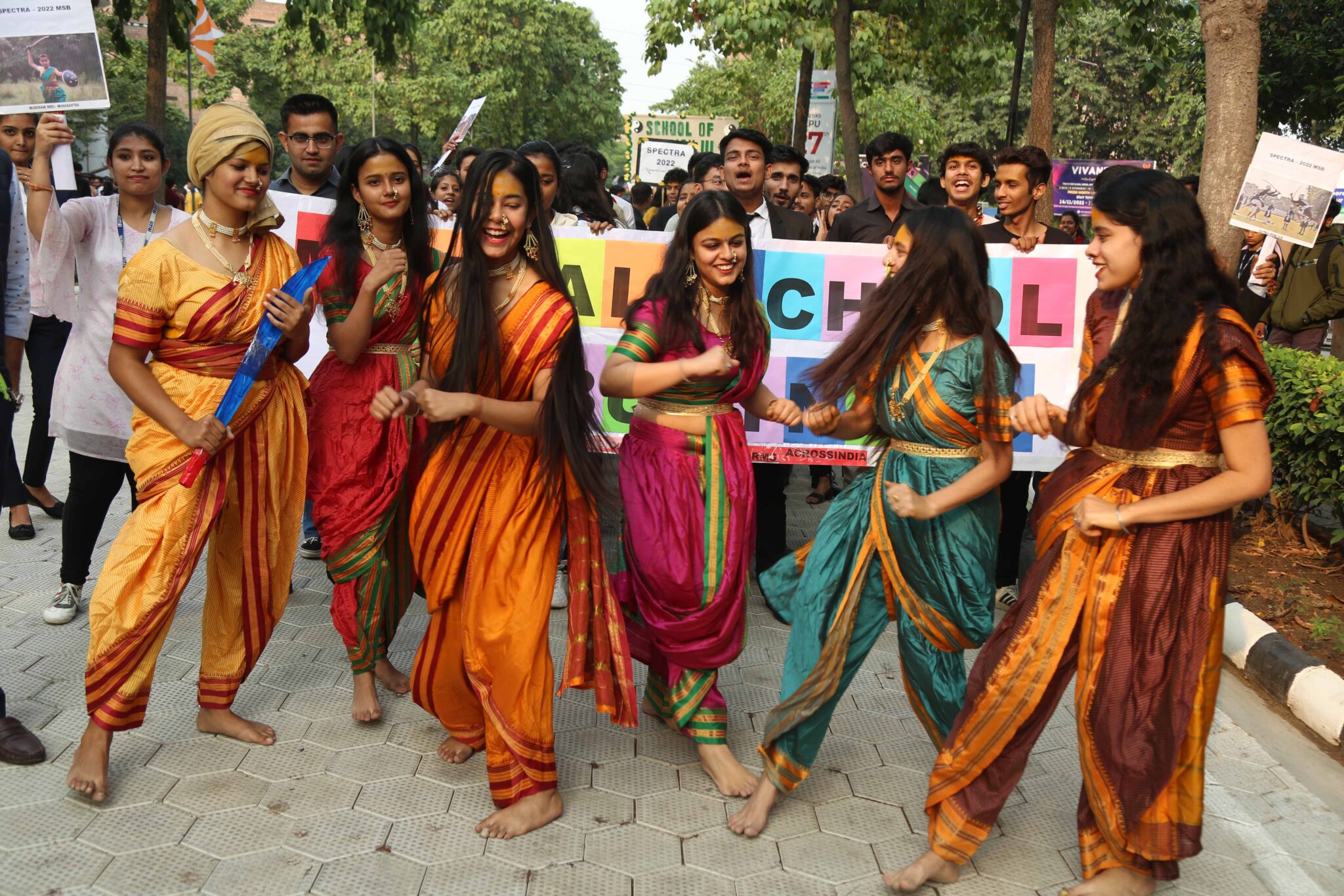 LPU's three-day mega cultural fest ‘Spectra’ kick-started at the campus ...