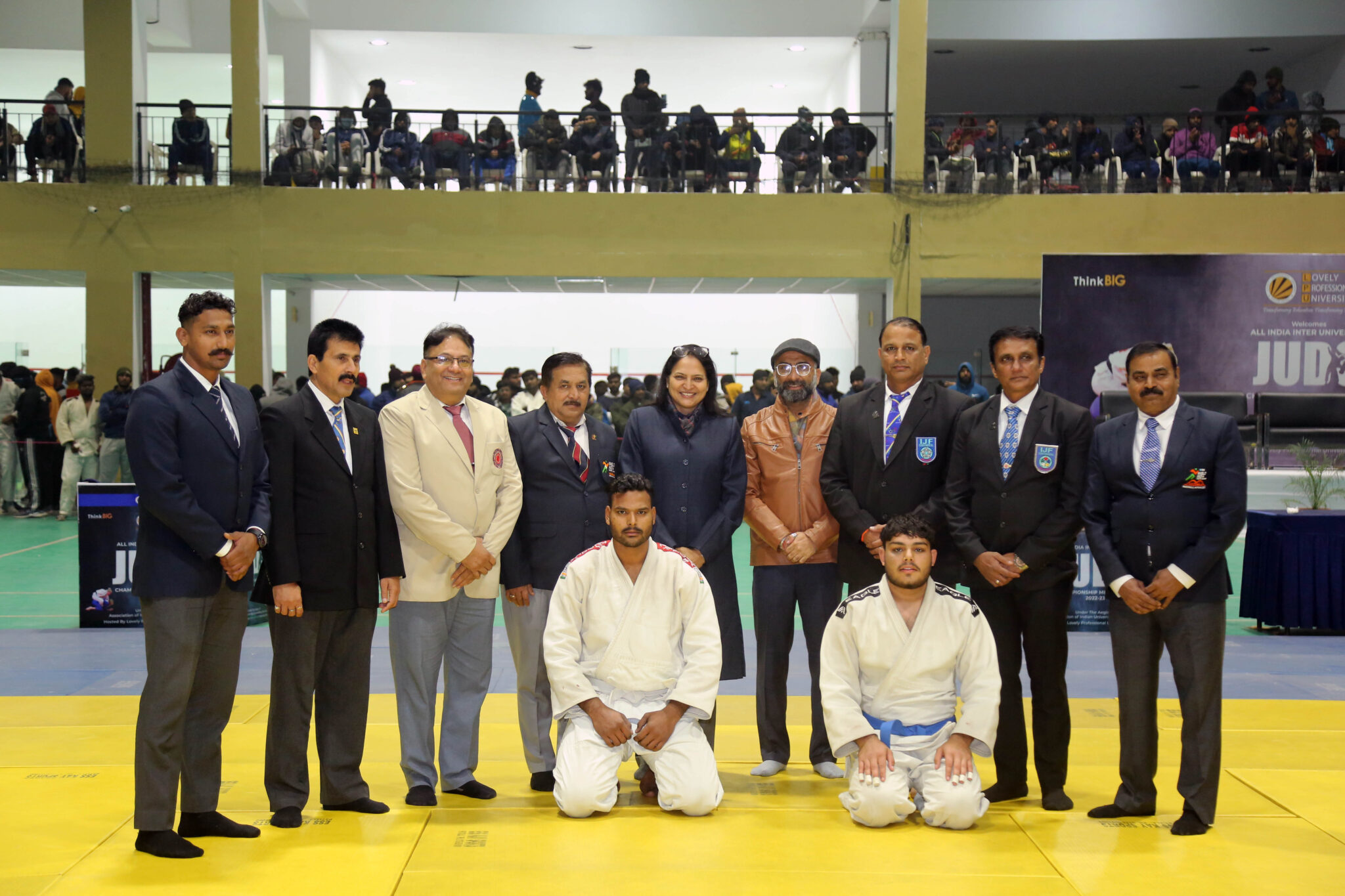 LPU lifted All India Inter University Judo (Men) Championship 2022-23 ...