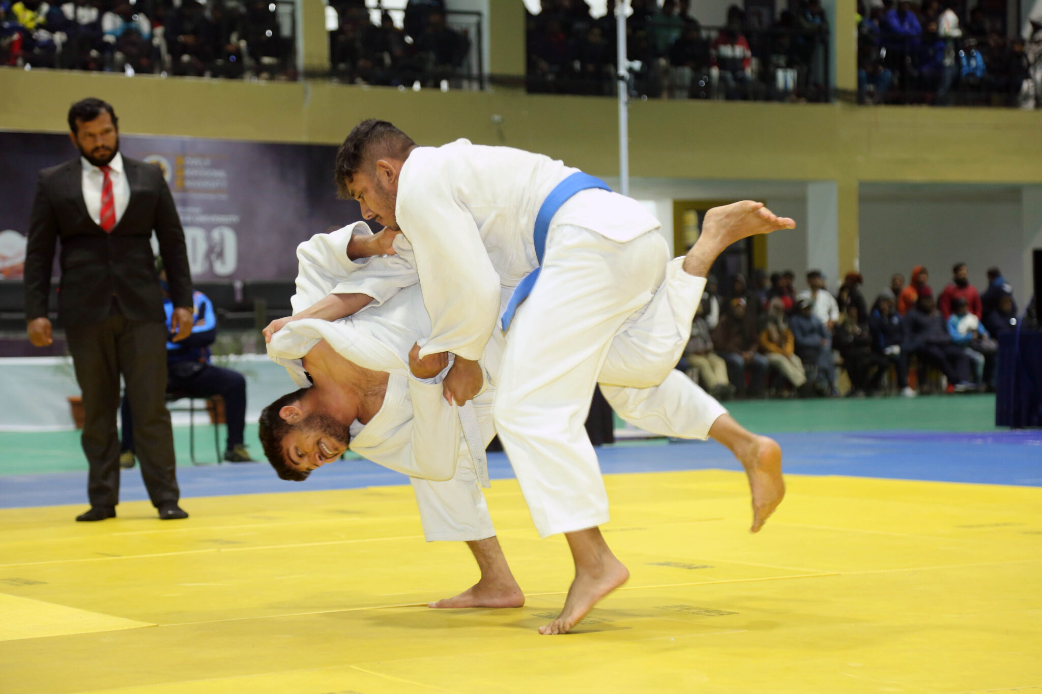 LPU lifted All India Inter University Judo (Men) Championship 2022-23 ...
