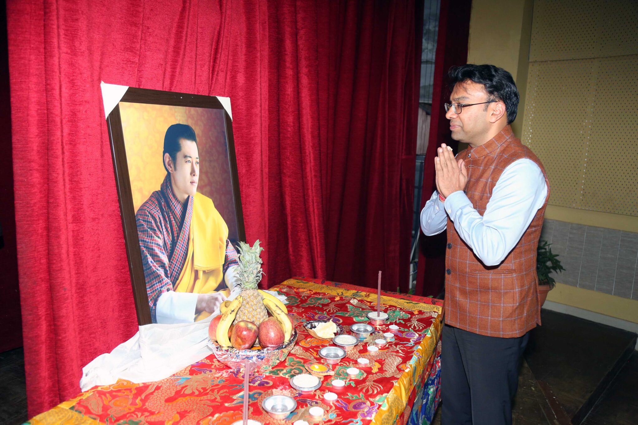 LPU’s Bhutanese students celebrated their King's Birth Anniversary at ...