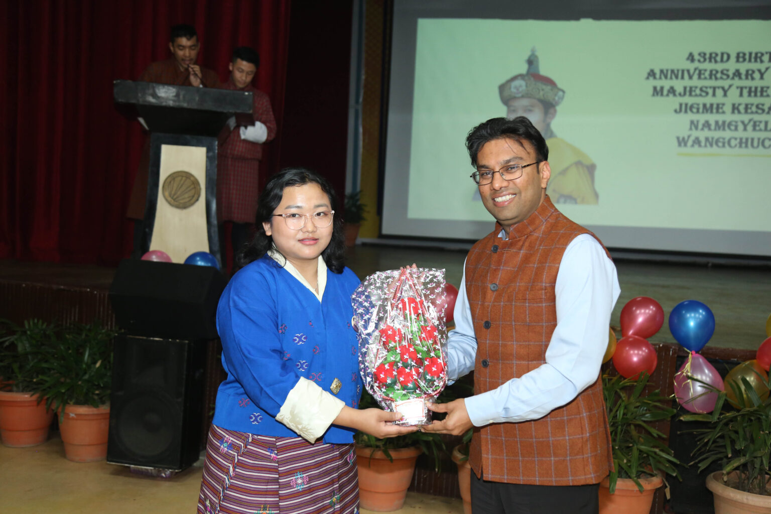 LPU’s Bhutanese students celebrated their King's Birth Anniversary at ...