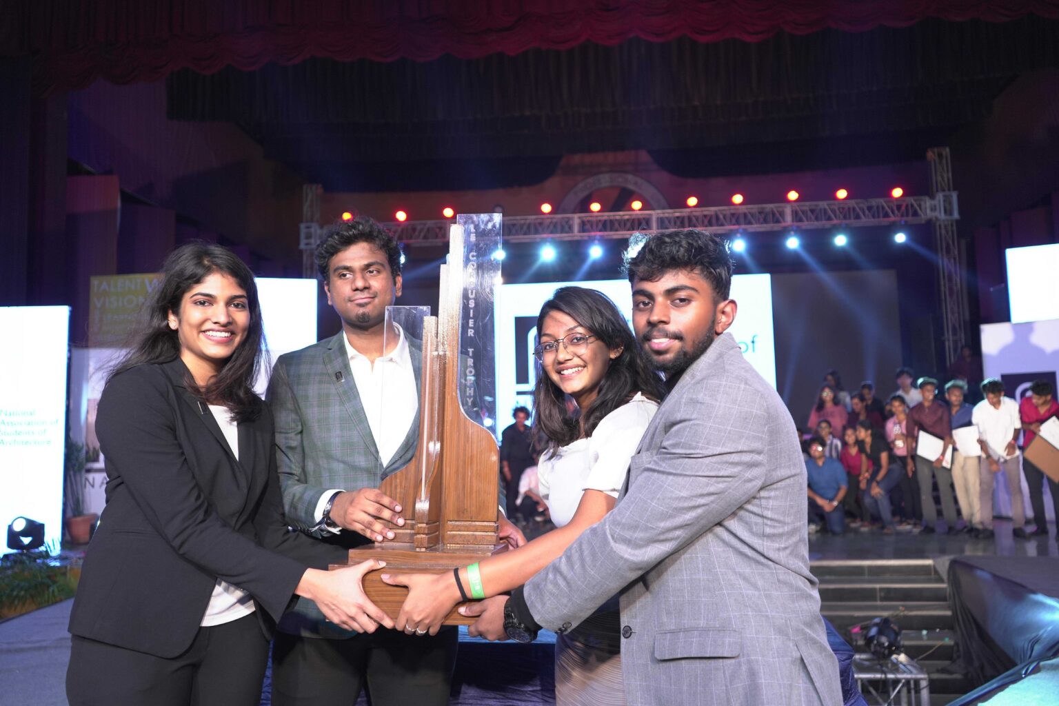 LPU honoured with Golden Trophy of Excellent Volunteerism - Happenings@LPU