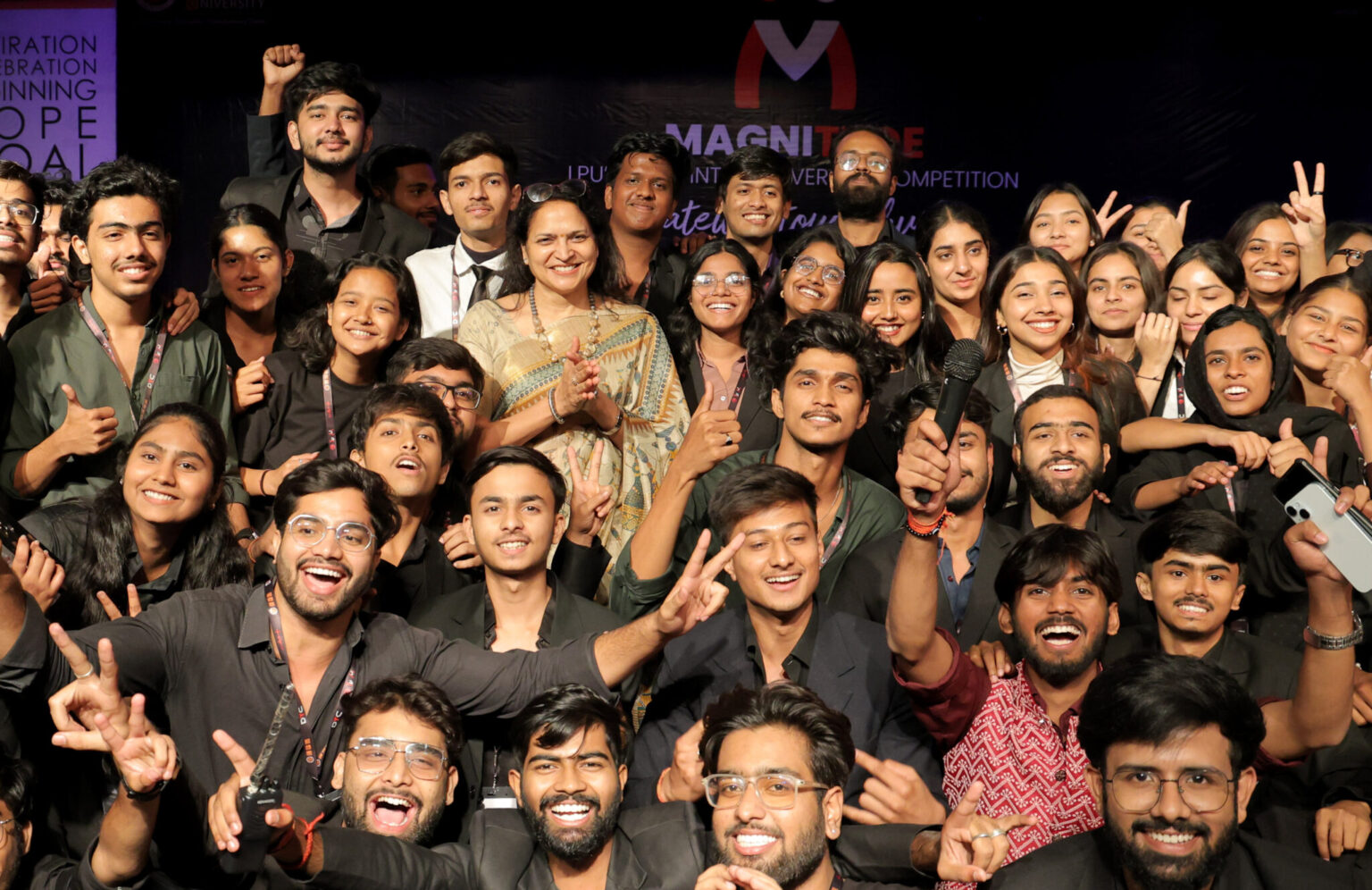 LPU Students Showcase Talent & Diversity at Magnitude 2024