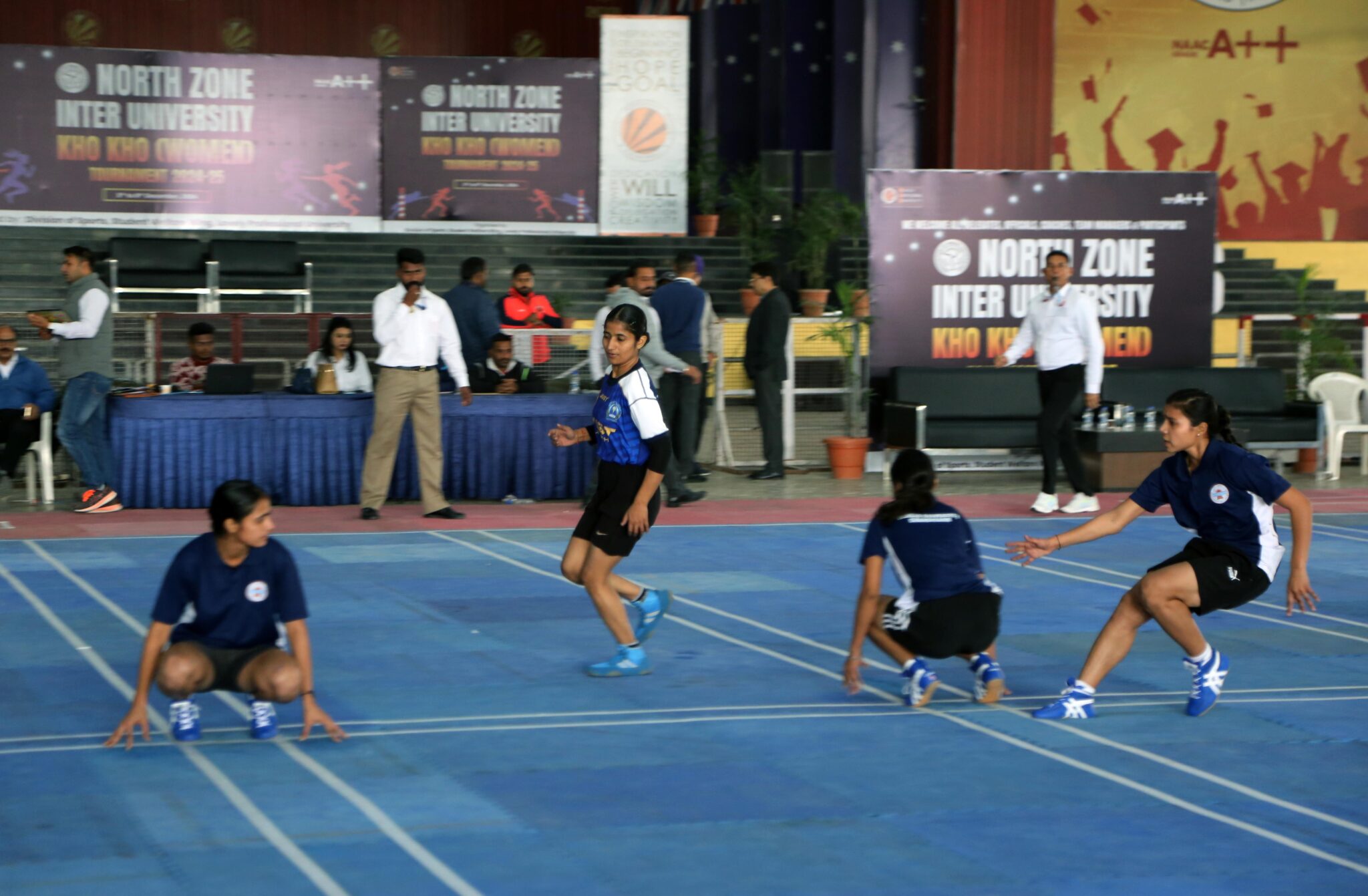 LPU Wins North Zone Inter-University Women’s Kho-Kho Championship 2024 ...
