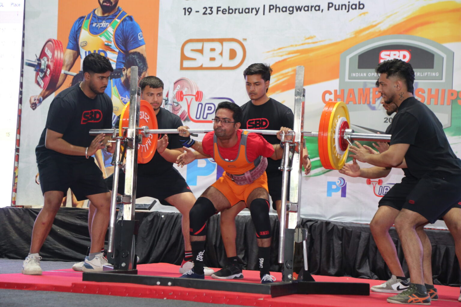 SBD National Powerlifting 2025: A Grand Success at LPU