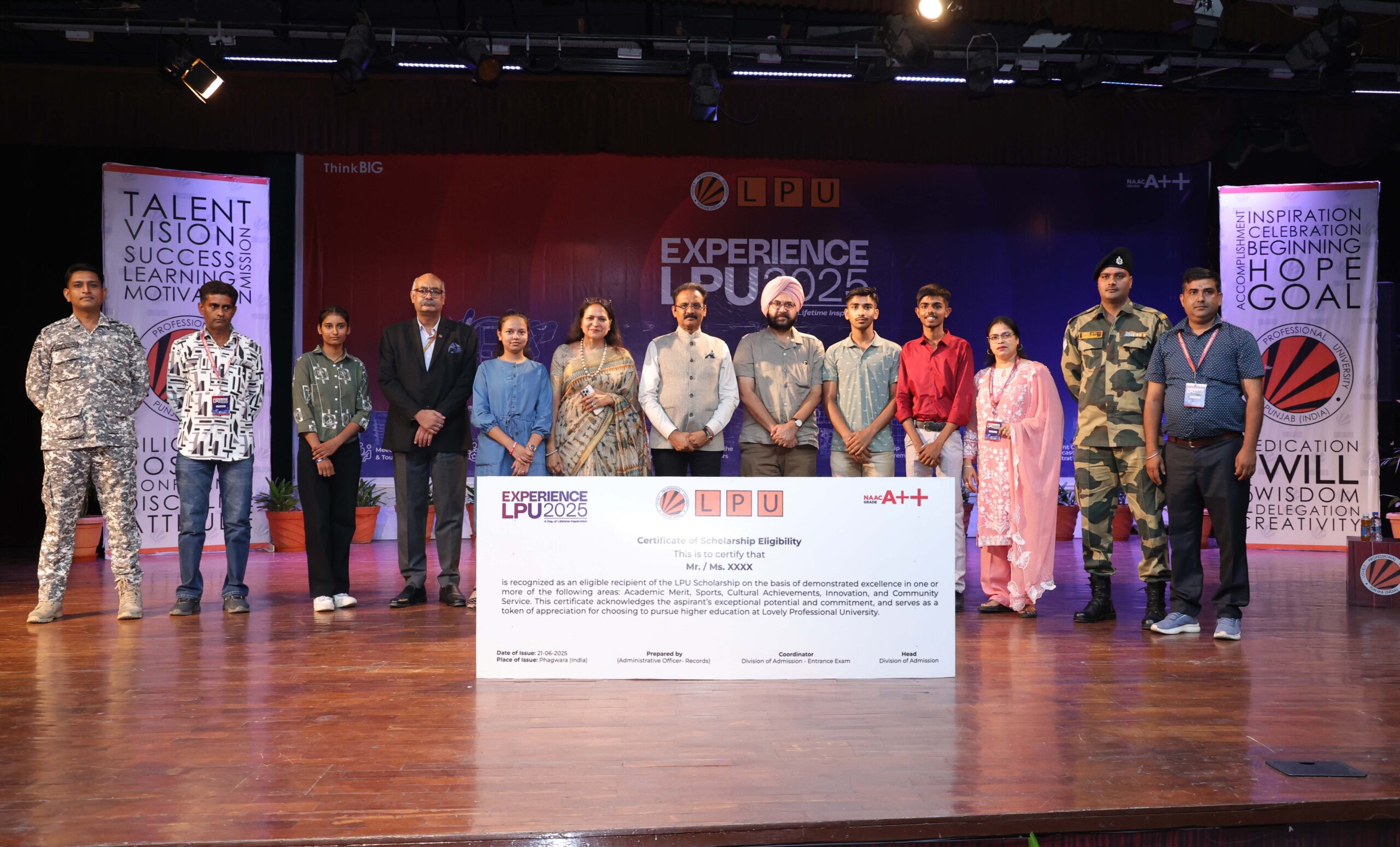 LPU Chancellor Dr. Ashok Kumar Mittal, Pro Chancellor Dr Rashmi Mittal ...