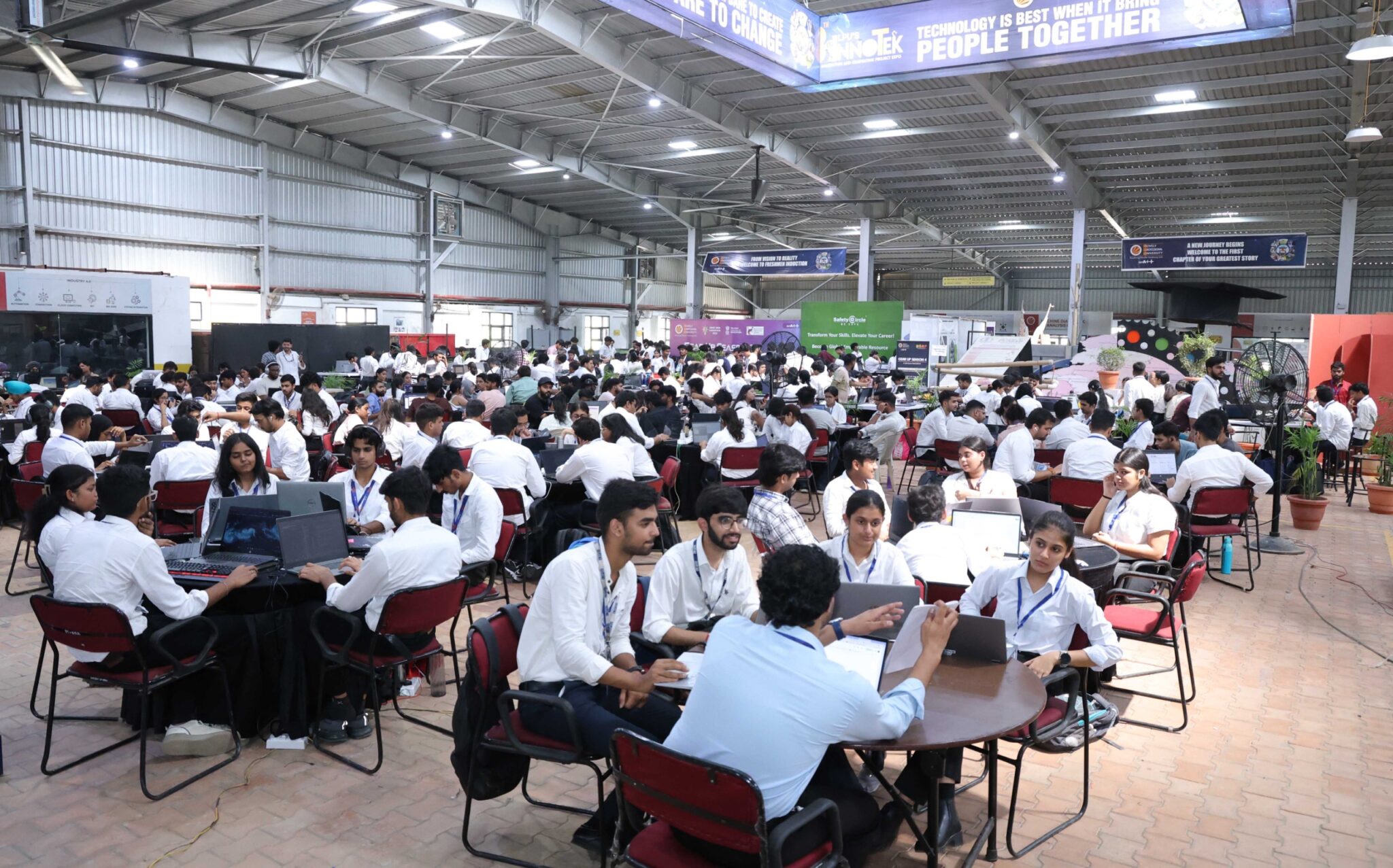 LPU Hosted 36-Hour Innovation Marathon, Engaged Over 2,600 Student ...