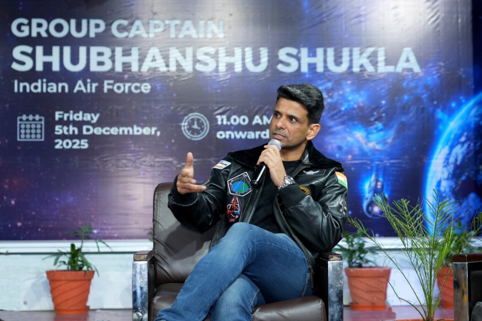 Indian Astronaut Shubhanshu Shukla Inspires LPU Students